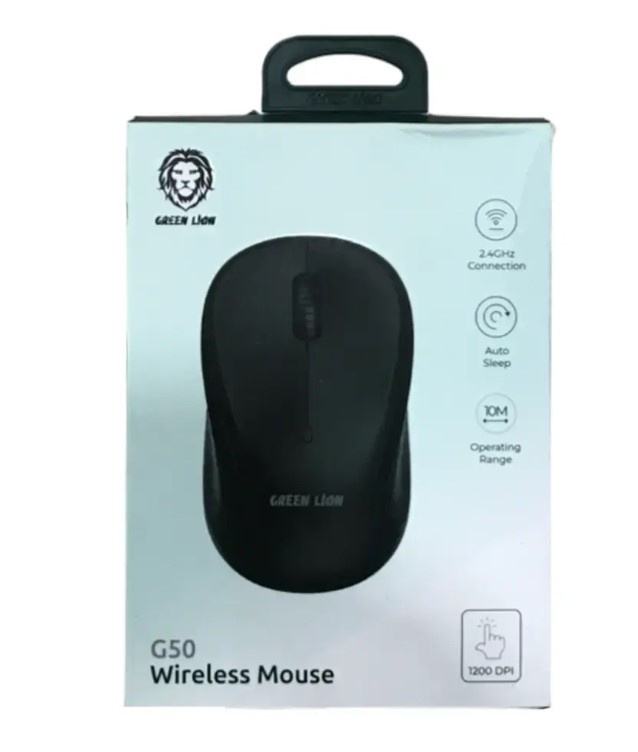 موس بی سیم برند گرین لاین مدل G50 - موبایل تاج ایران